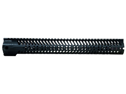 LANTAC SPADA-S Freefloat Handguard AR-15 13.5’’ Aluminum Black
