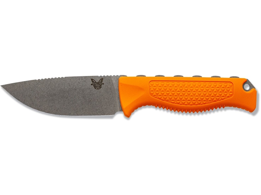 Benchmade Hunt 15006 Steep Country Fixed Blade Knife 3.54 Drop Point