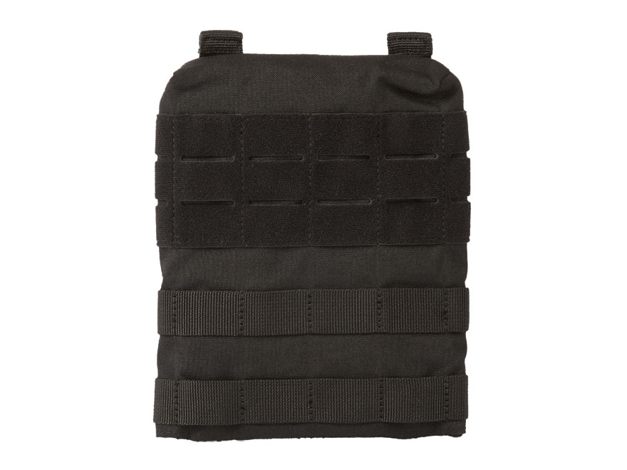 5.11 TacTec Plate Carrier Side Panels 500D Nylon Black Pack of 2