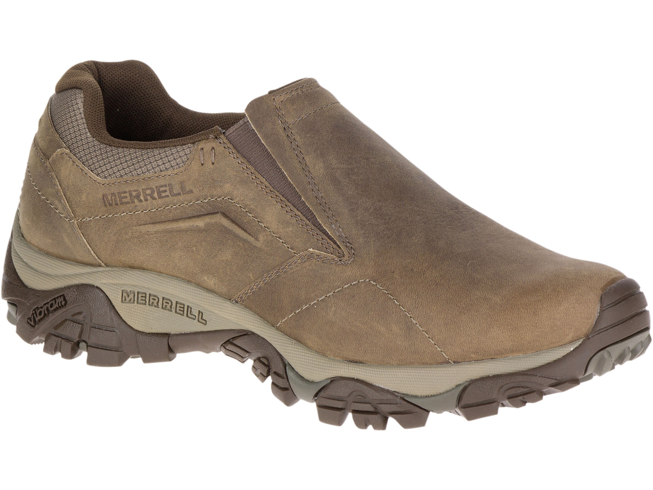 Merrell Moab Adventure Moc Low 4 Hiking Shoes Leather/Synthetic Dark