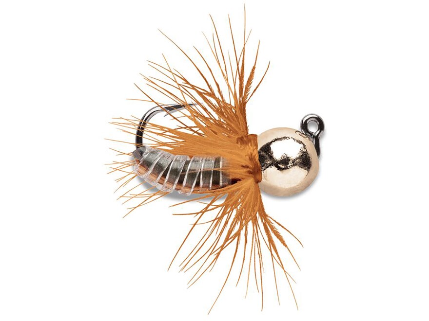 VMC Tungsten Fly Jig Metallic Silver 1/32oz