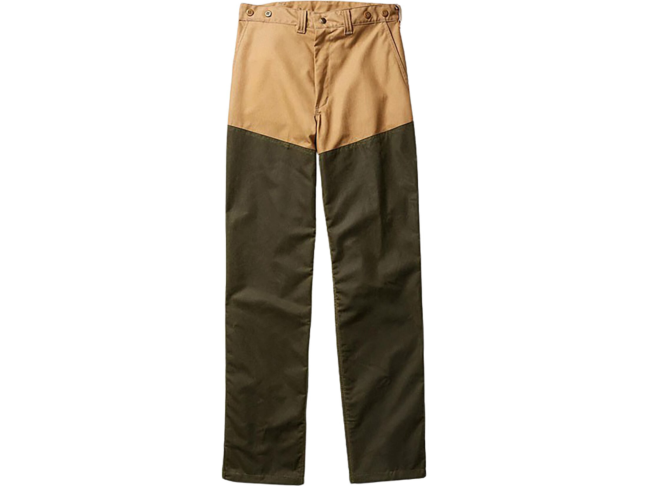 Filson Men's Shelter Brush Pants Cotton Camel 30 Waist Unhemmed
