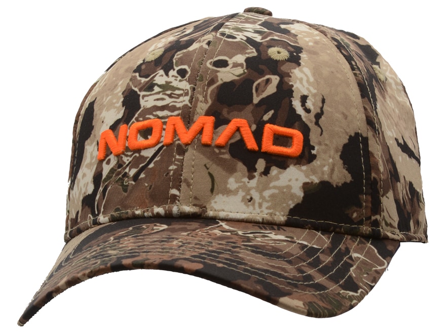 Nomad Men's Camo Stretch Cap Polyester Veil Whitetail Camo