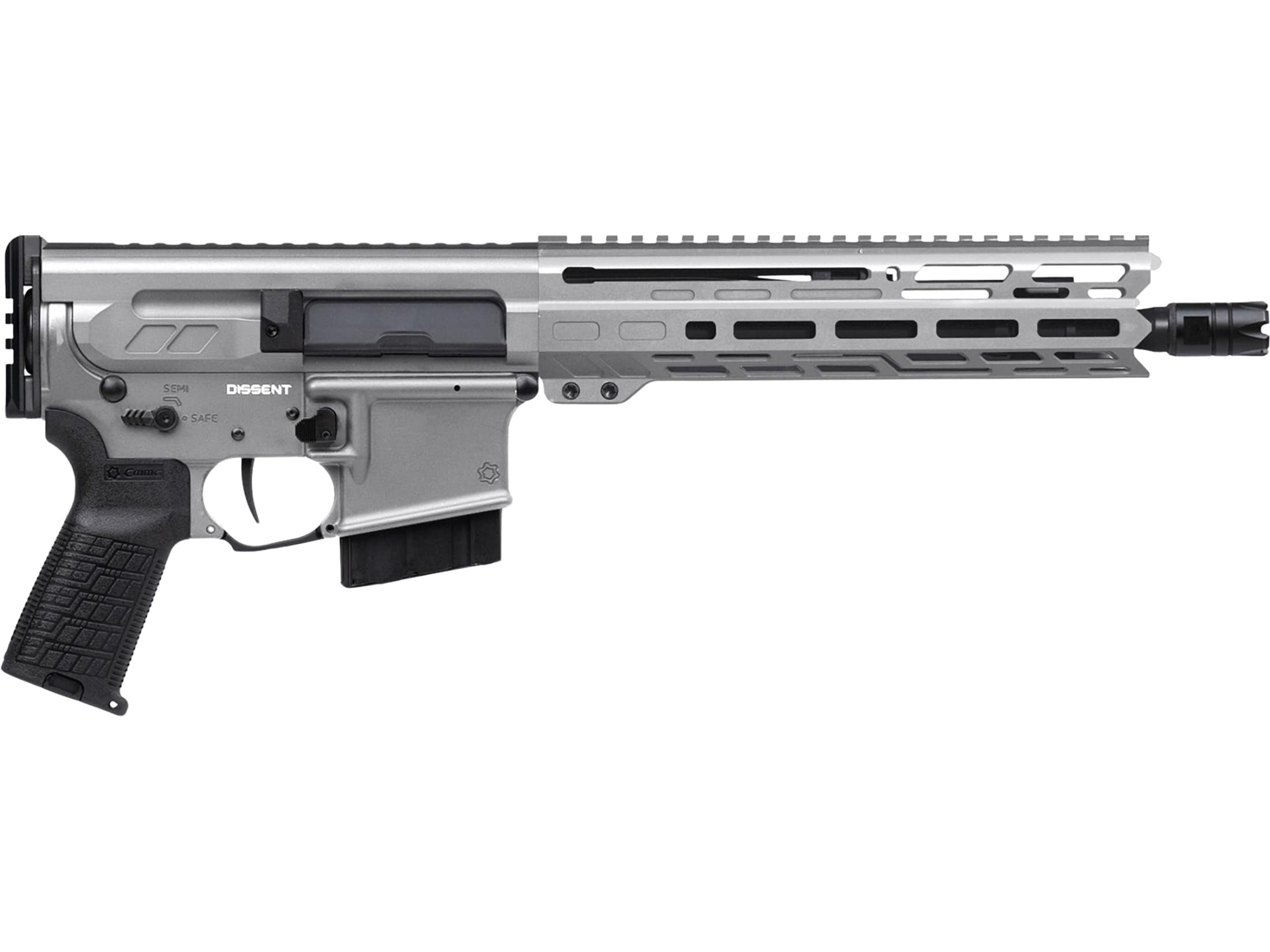 CMMG DISSENT Mk4 338 Advanced Rifle Cartridge (338 ARC) Pistol 10.5