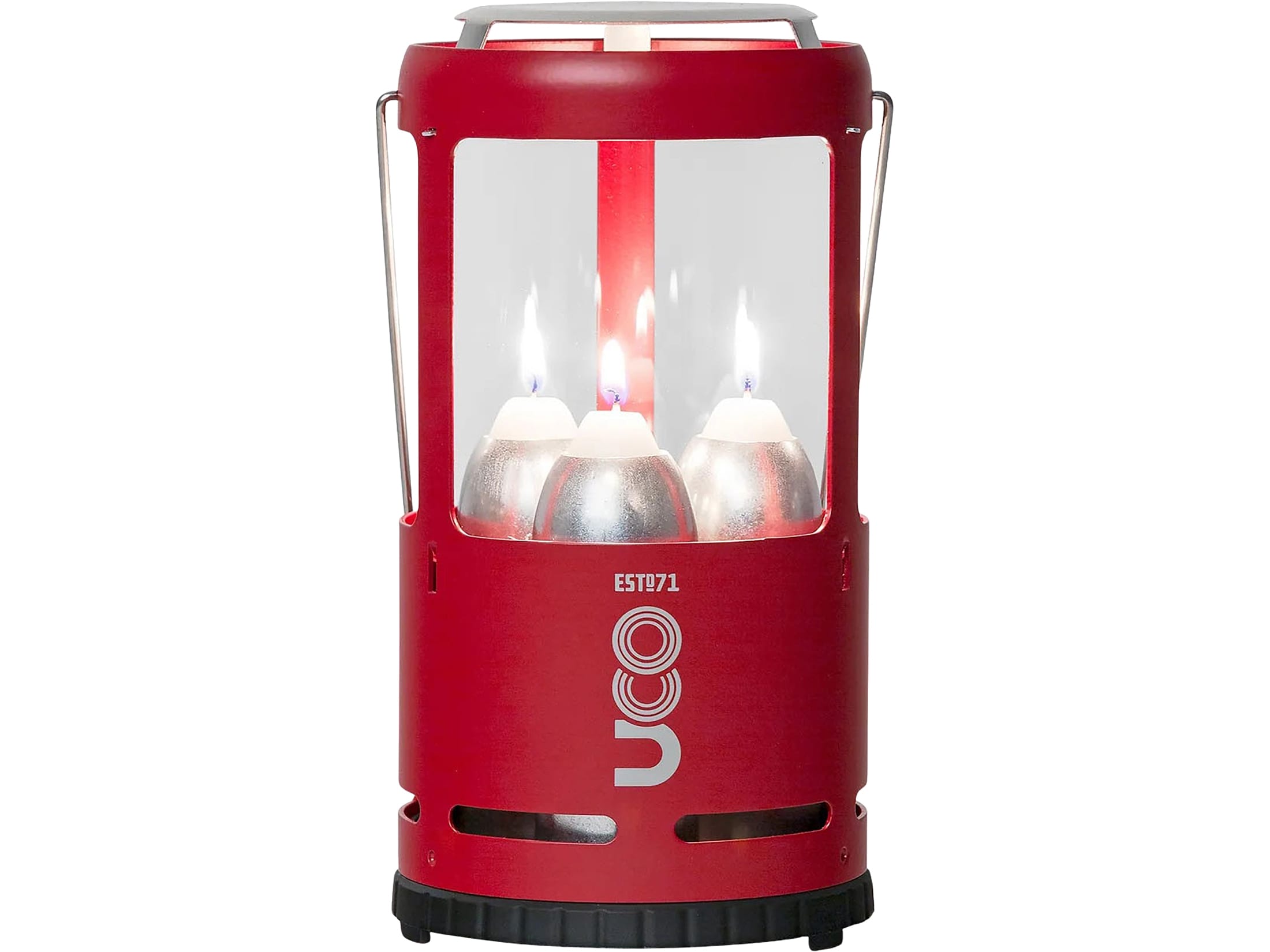 UCO Candlelier Candle Lantern Raw Aluminum