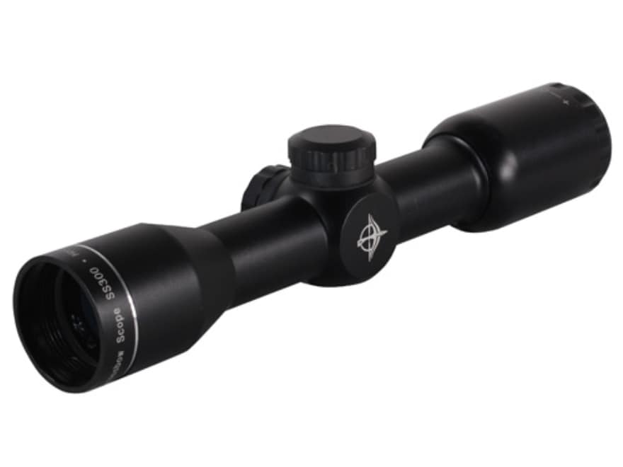 Hawke Crossbow Scope 4x 32mm Mult-A-Range Reticle Matte