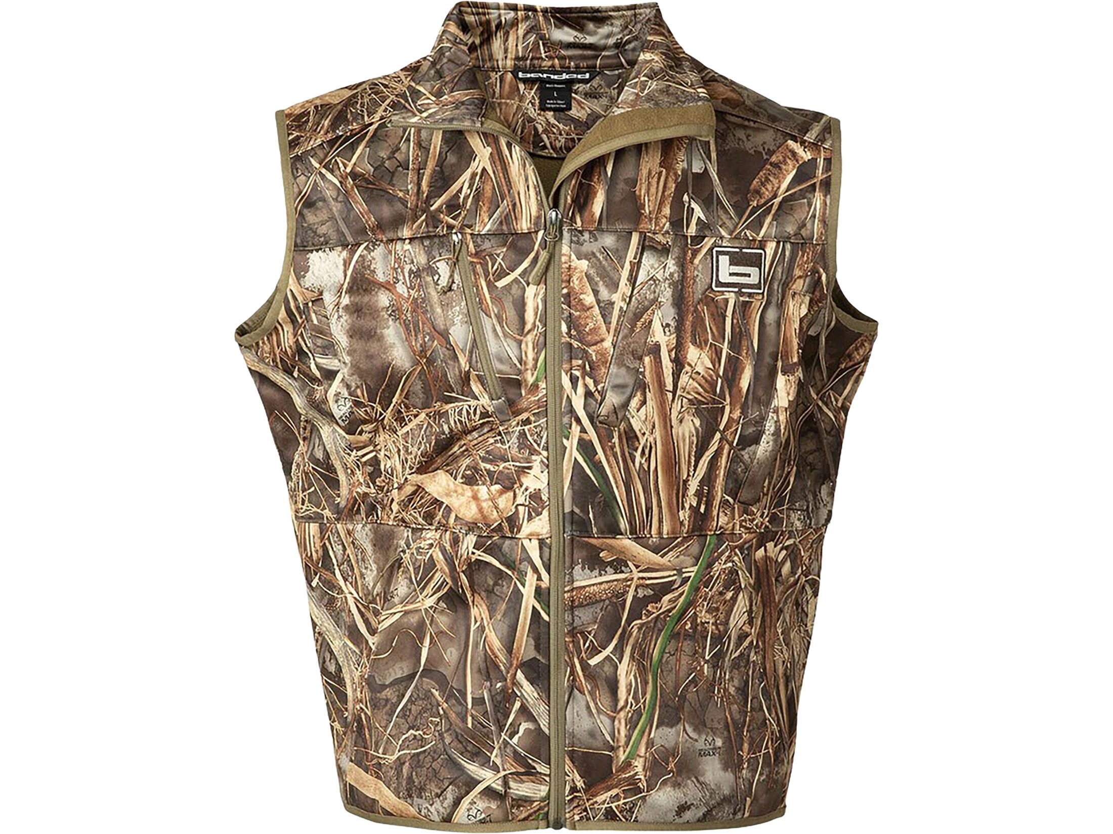 Banded Men's Swift 2.0 Soft Shell Insulated Vest Realtree Max-7 Large