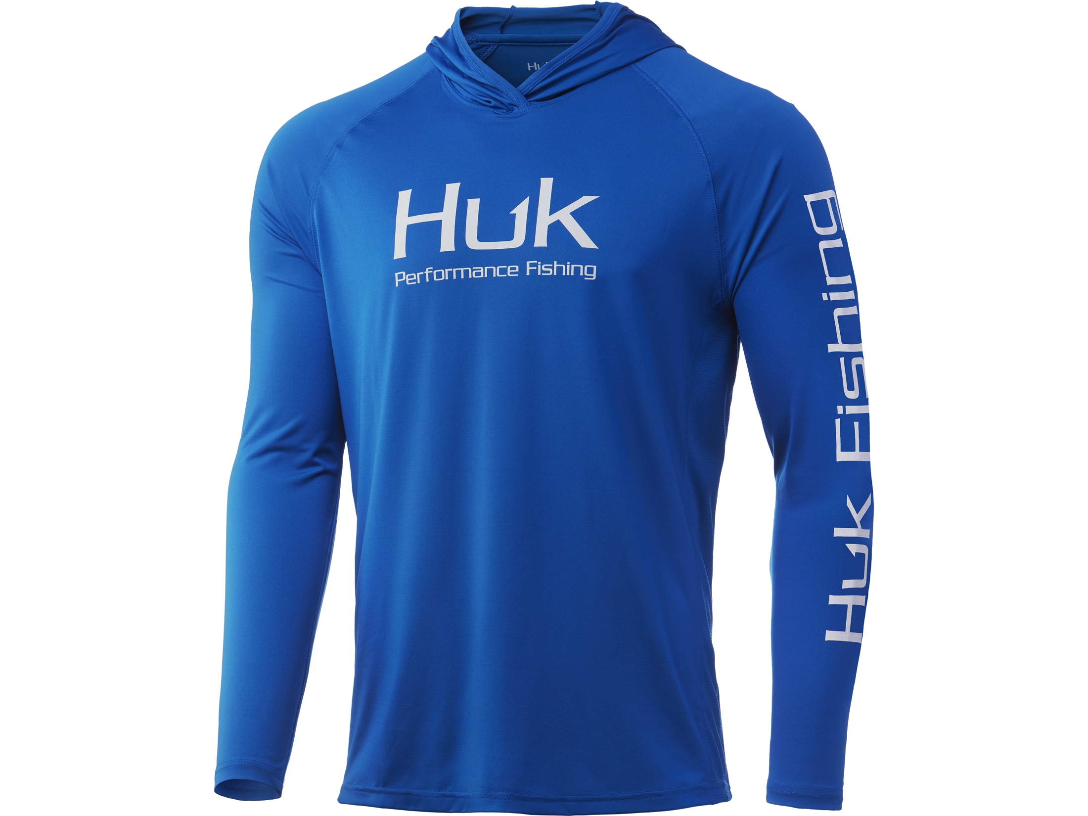 Huk Men's Vented Pursuit Hoodie Huk Blue 2XL
