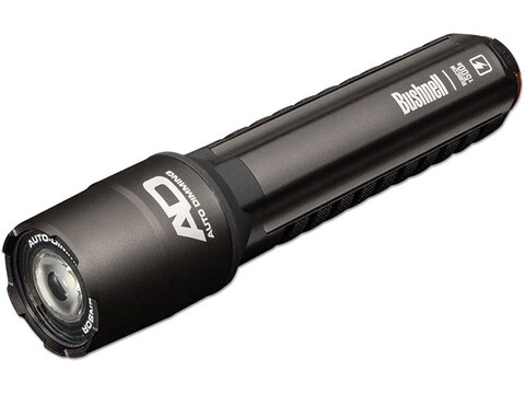 Bushnell Rubicon T500R Rechargeable LED Flashlight Battery Aluminum