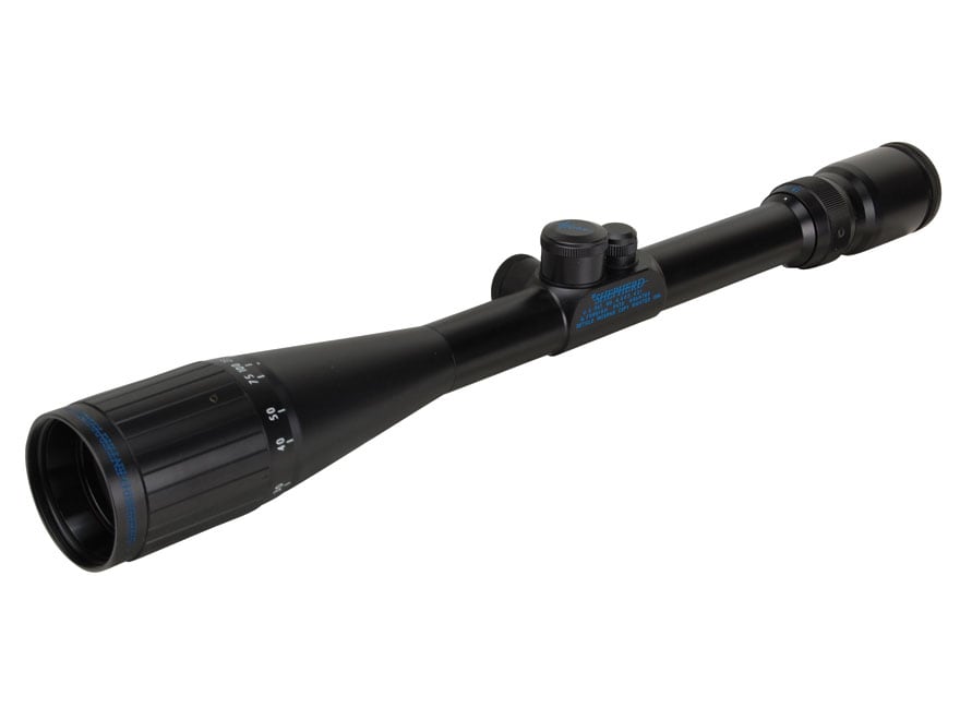 Shepherd M5.56 Rifle Scope 6-18x 40mm Adjustable Objective 9 Stadia
