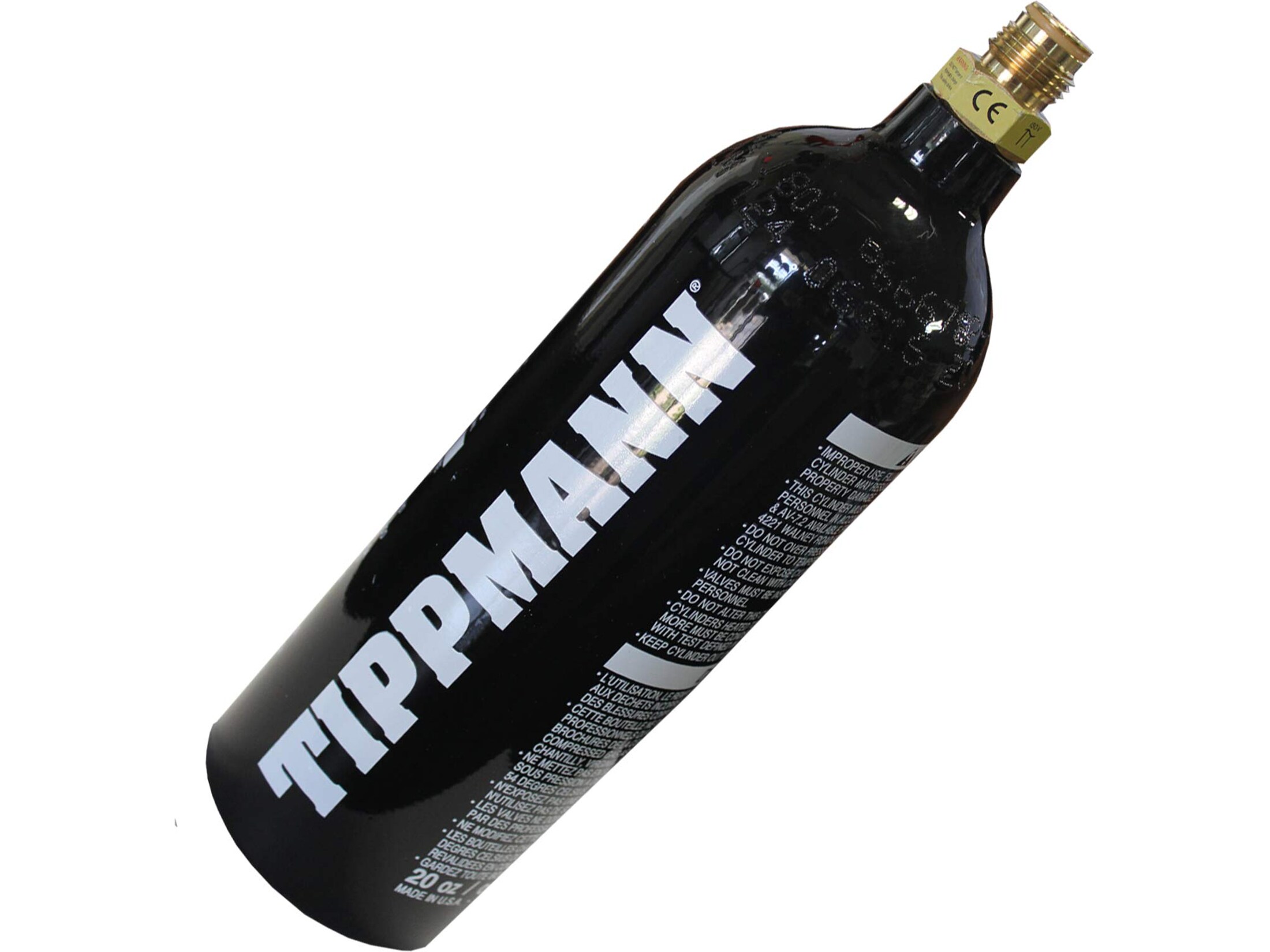 CoolFire CO2 Tank 20oz Empty