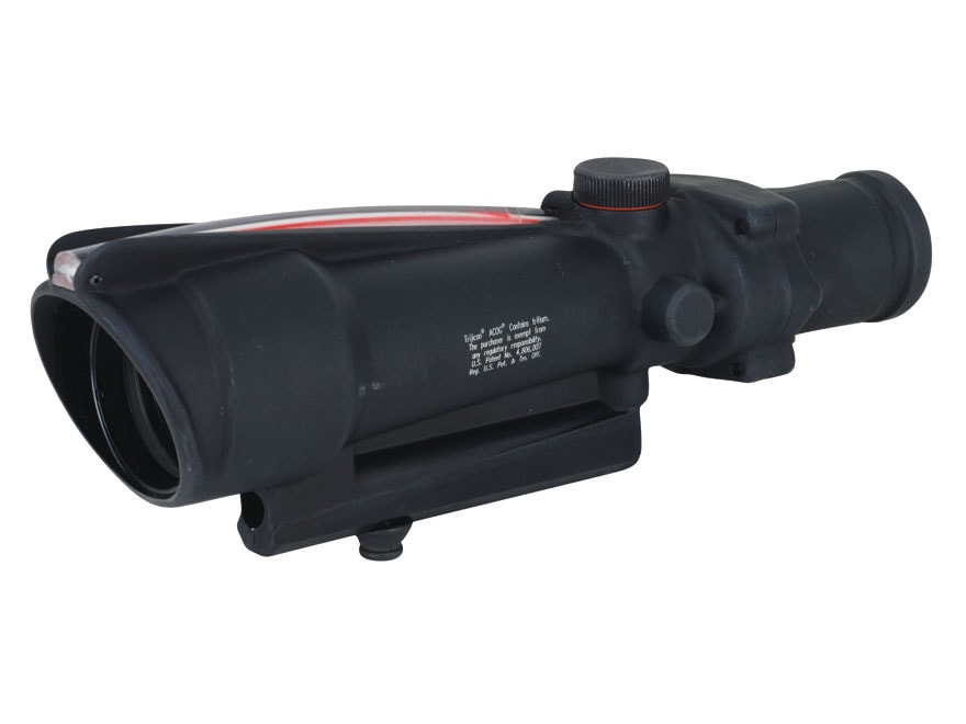 Trijicon ACOG TA11 BAC Rifle Scope 3.5x 35mm Dual-Illuminated Red
