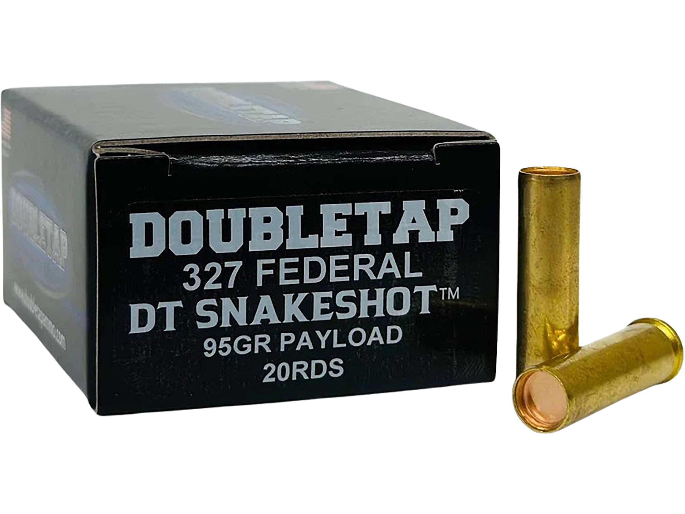 DoubleTap DT SnakeShot 327 Federal Mag Ammo 95 Grain Wadcutter Shot