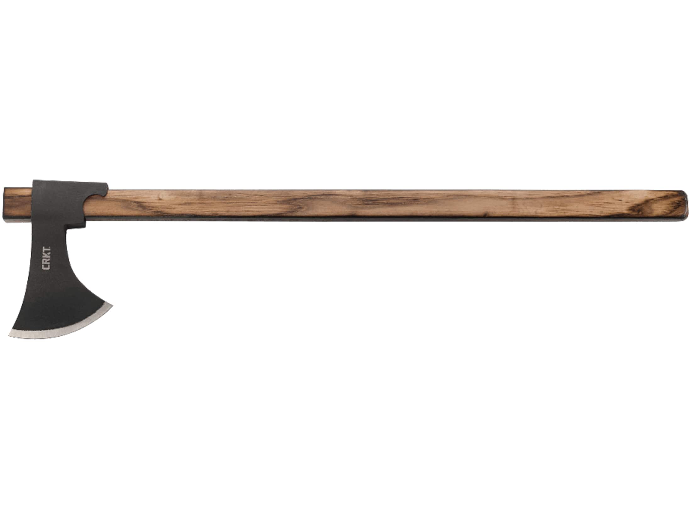 CRKT Cimbri Axe 4.09 Blade Tennessee Hickory Wood Handle