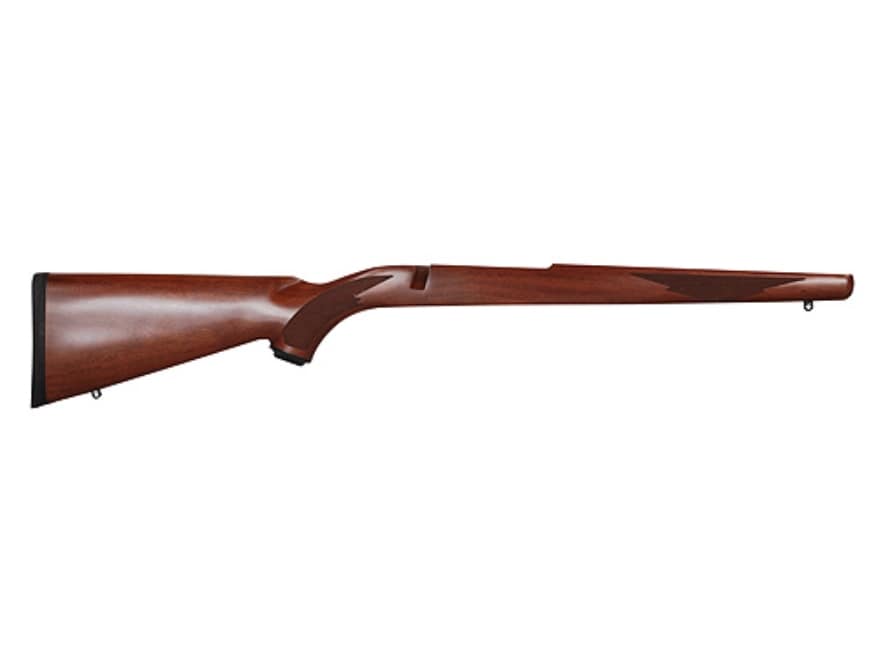 Ruger 77/22, 77/17 Wood Stock Standard Barrel Channel Walnut