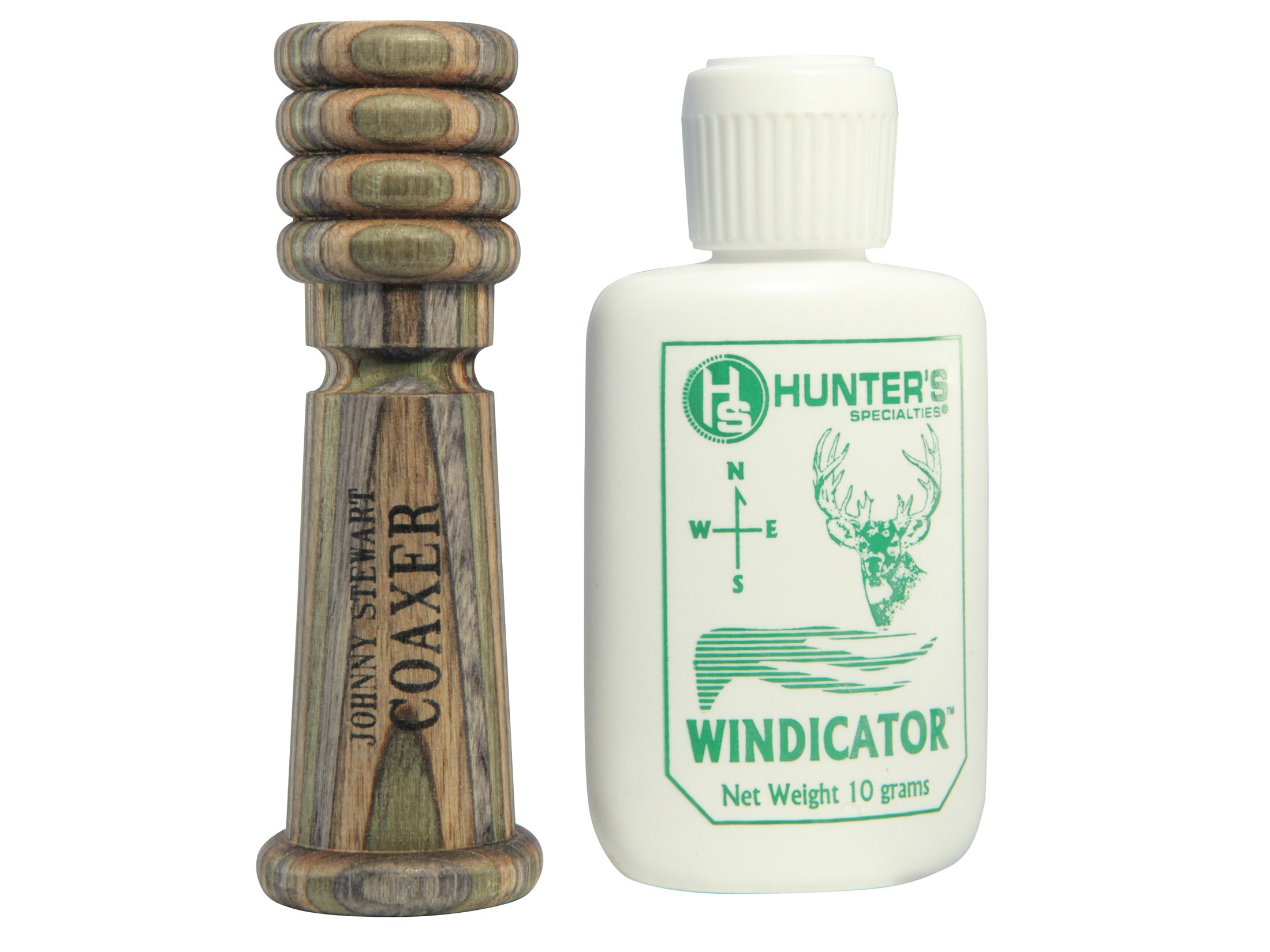 Johnny Stewart Primal Series Coaxer Predator Call Combo