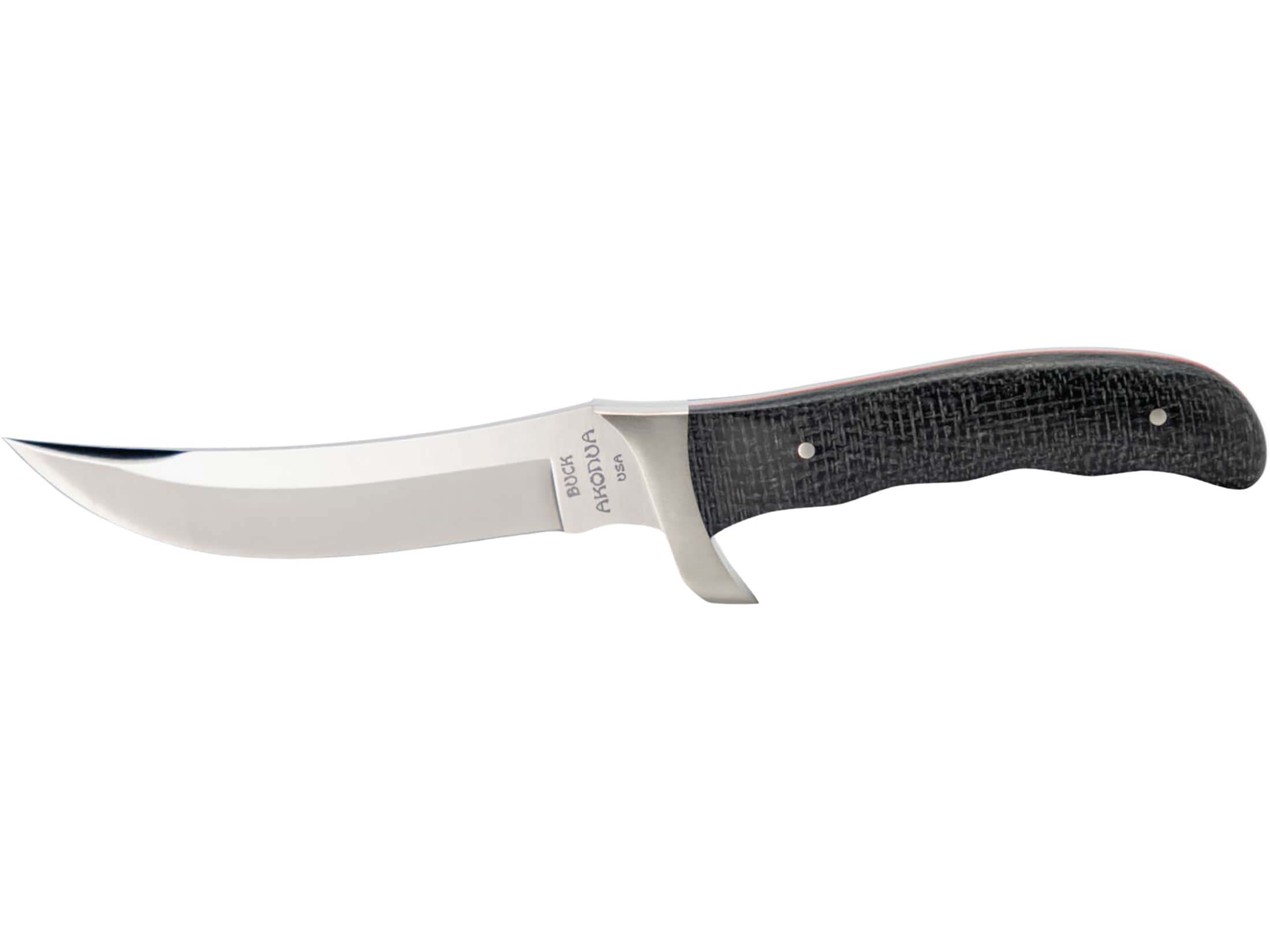 Buck Knives 2024 Legacy Collection 402 Akonua Fixed Blade Knife 4.75