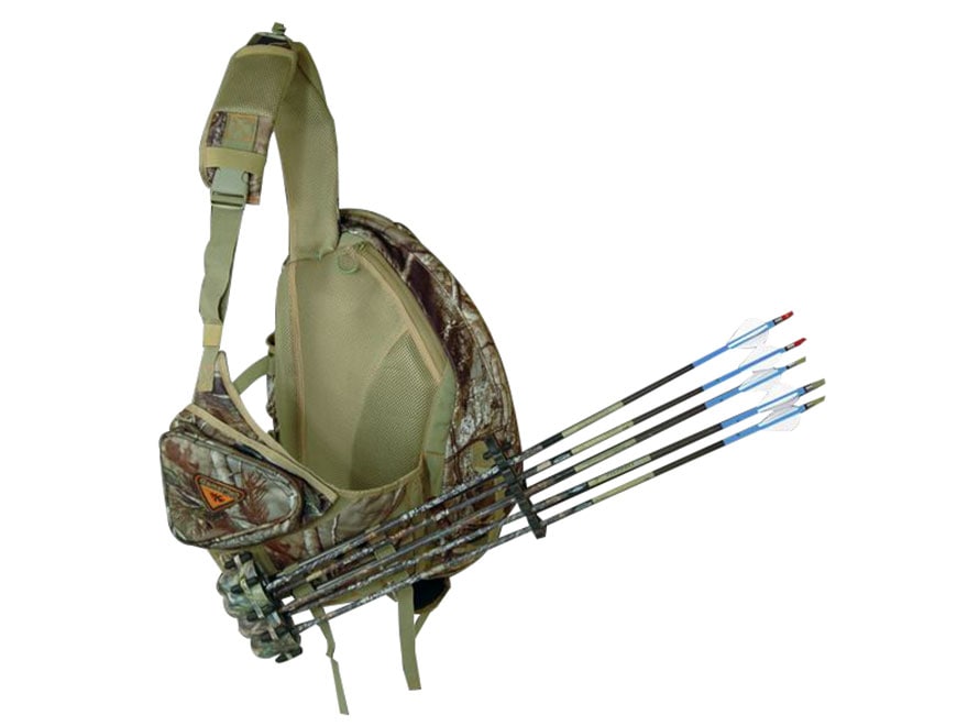 GamePlan Gear Spot-n-Stalk Quiver Backpack Left Hand Realtree AP Camo
