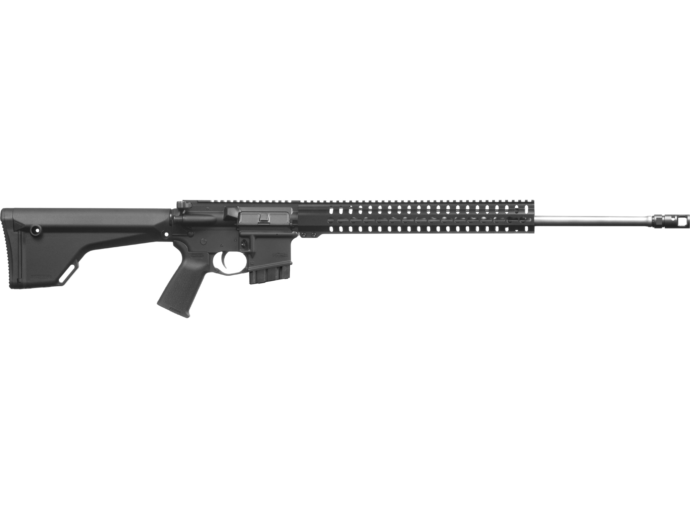 CMMG Mk4 P Semi Automatic Rifle 22 Nosler 22 Stainless Threaded Barrel