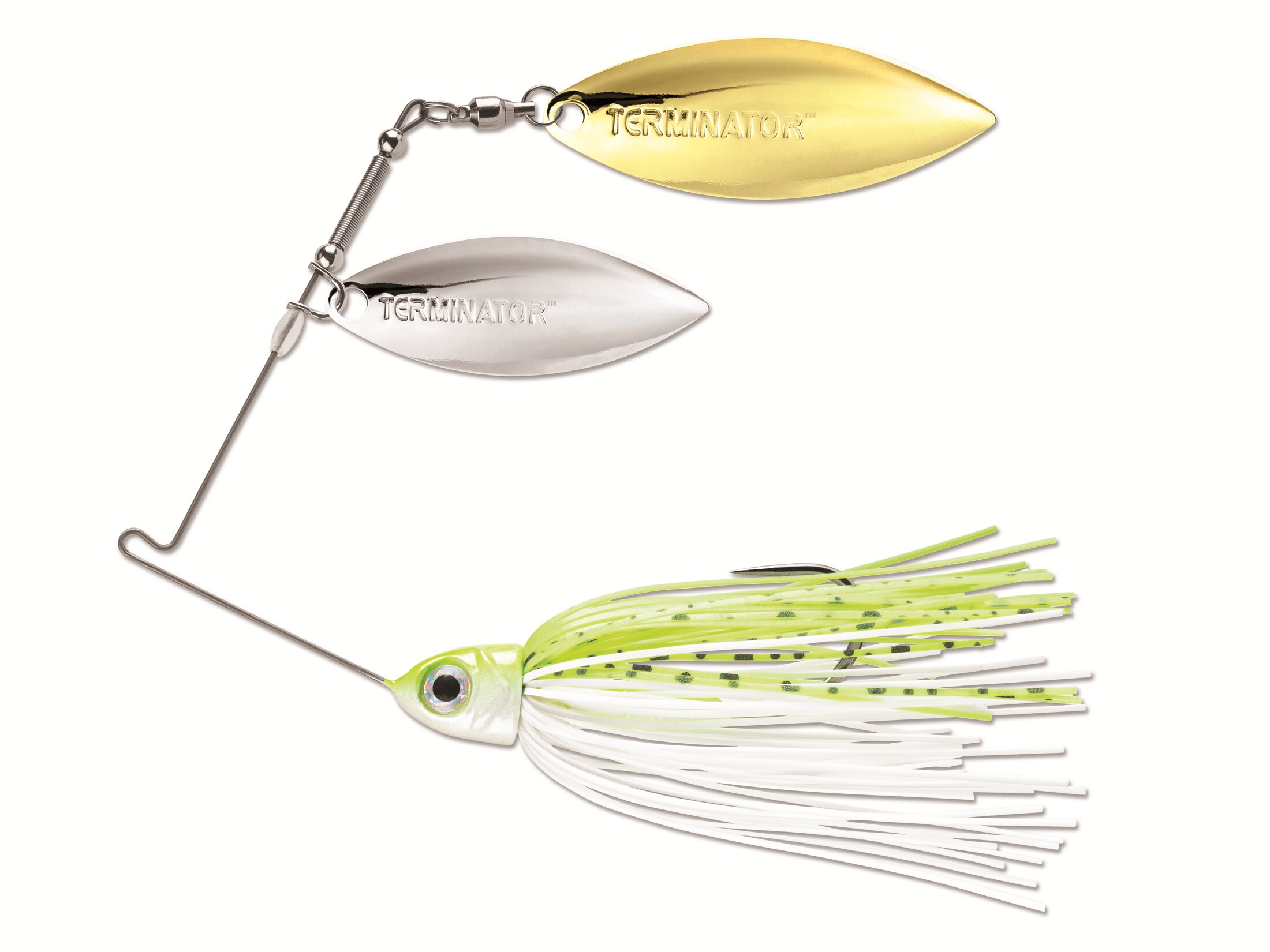 Terminator P-1 Pro Series Double Willow Spinnerbait 1/2oz Retro Gill