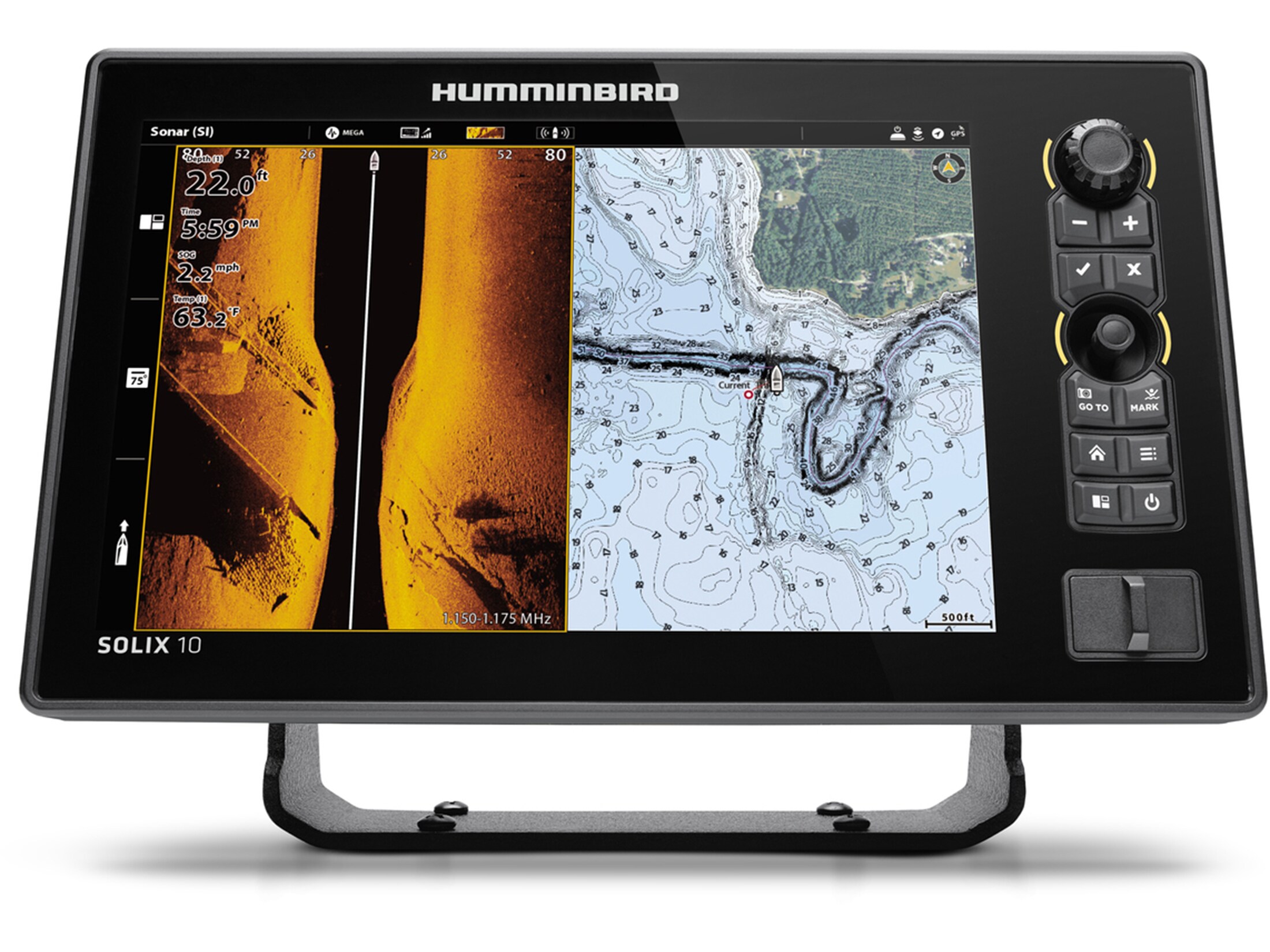 Humminbird SOLIX 12 CHIRP MEGA SI+ G2 Fish Finder
