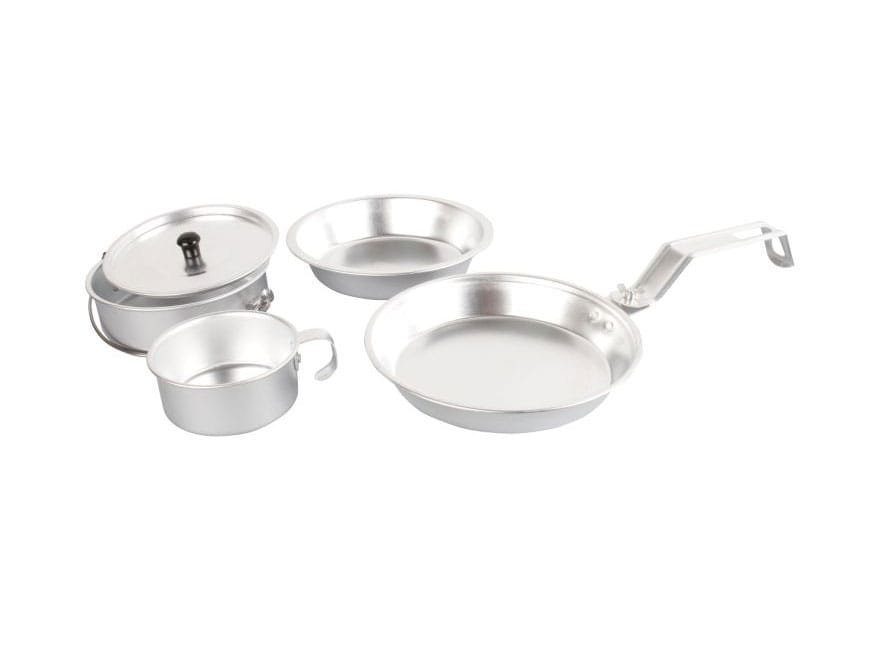 Coleman 1-Person Aluminum Mess Kit