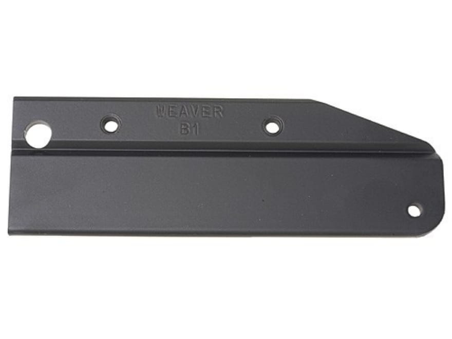 Weaver Convert-A-Mount Side Scope Base Mossberg 500 Matte