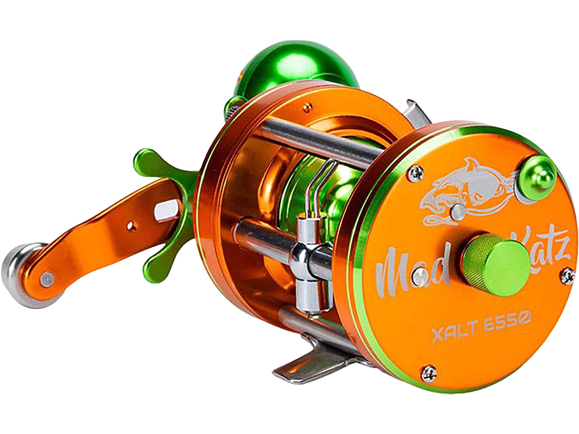 Mad Katz Xalt 6550 Midnight Baitcast Reel RH 4.2:1