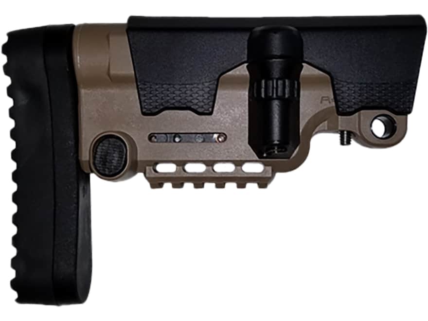 American Built Arms Urban Sniper Stock X Collapsible Polymer Black