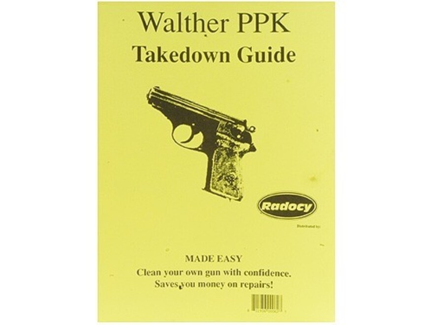 Radocy Takedown Guide Walther PPK