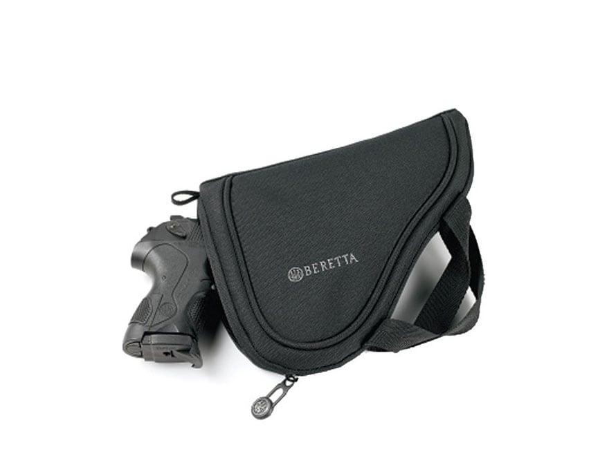 Beretta Tactical Pistol Case 8 Nylon Black