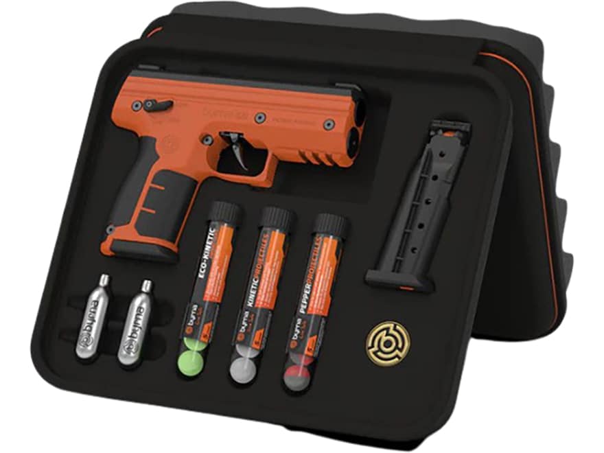 Byrna SD Self Defense Pepperball Launcher Pistol Black
