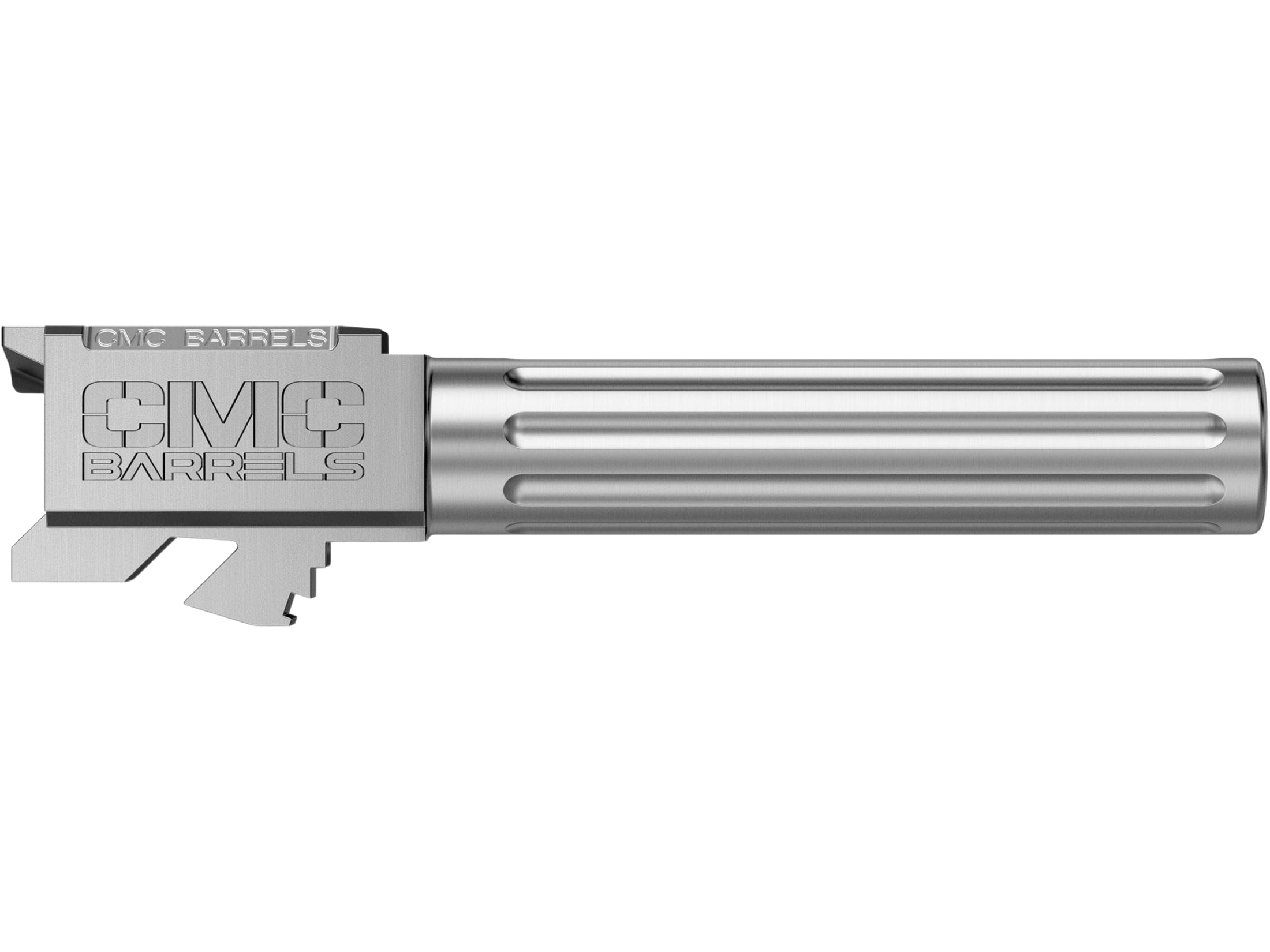 CMC Triggers Barrel Glock 19 Fluted Bronze