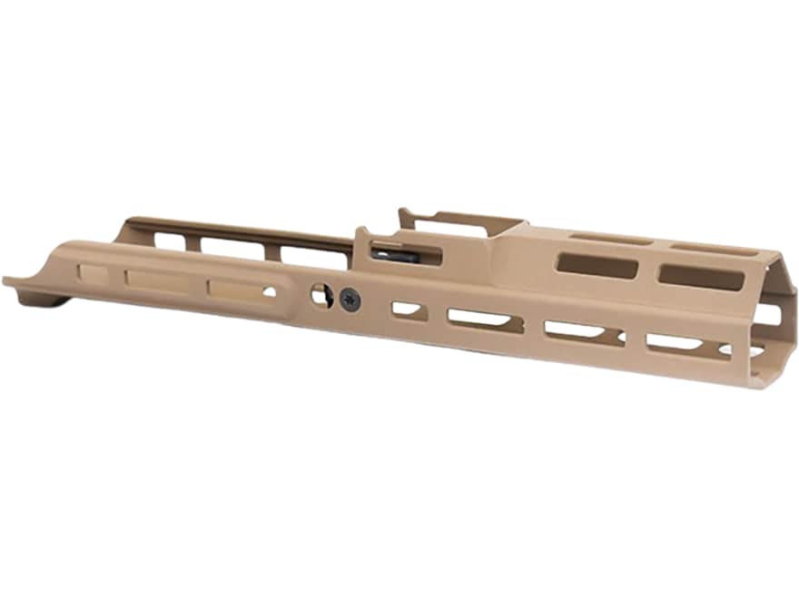 Kinetic Development Group MREX Mk II FN SCAR Handguard 4.25 Black