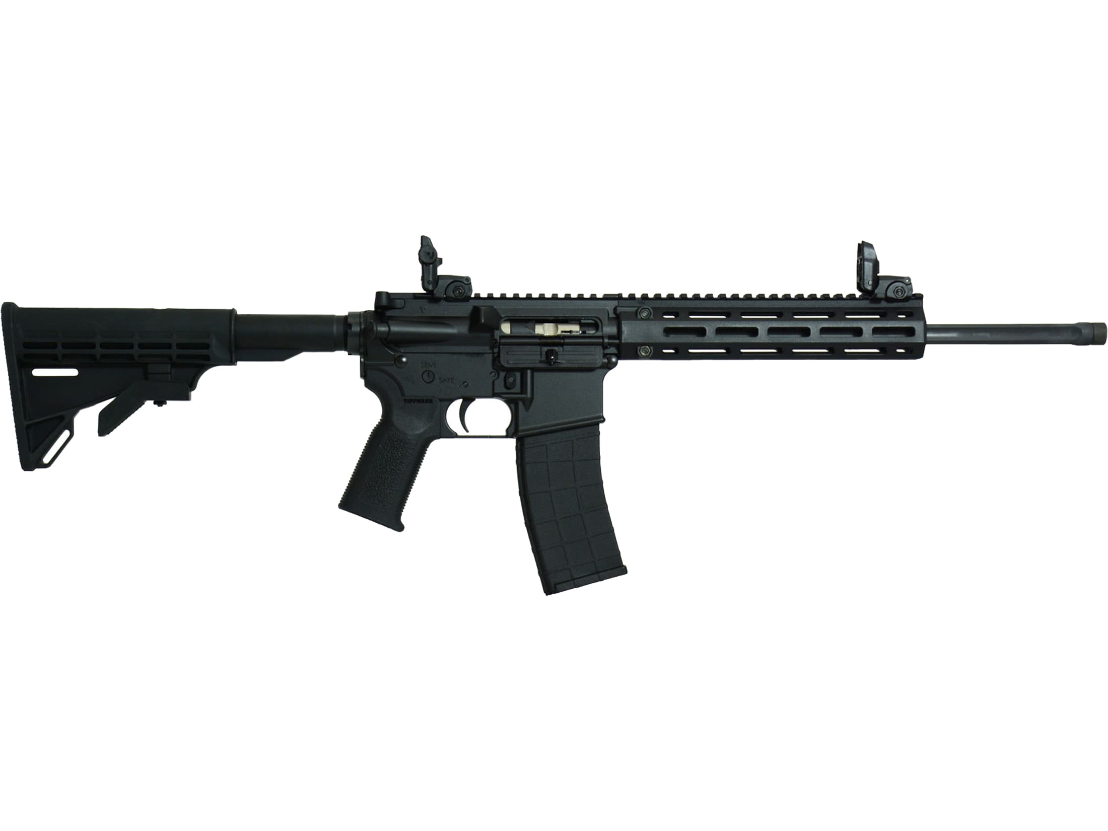 Tippmann Arms M4-22 Semi Automatic Rifle 22 Long Rifle 16 Fluted Black