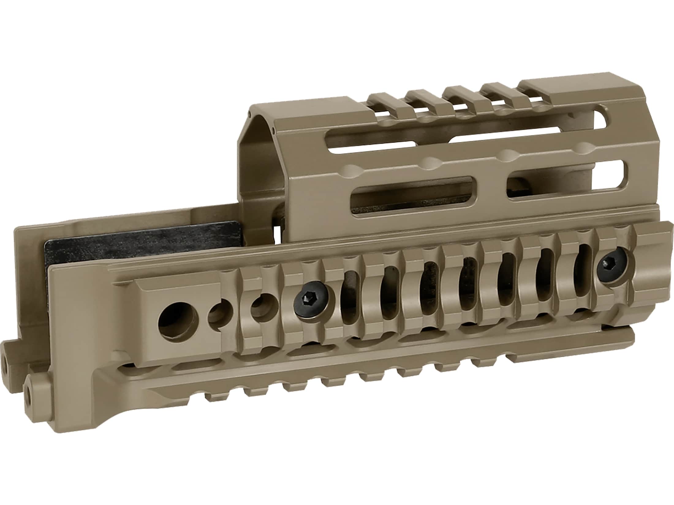 Midwest Industries AK Alpha Quad Rail Handguard AK-47 6 M-LOK Aluminum