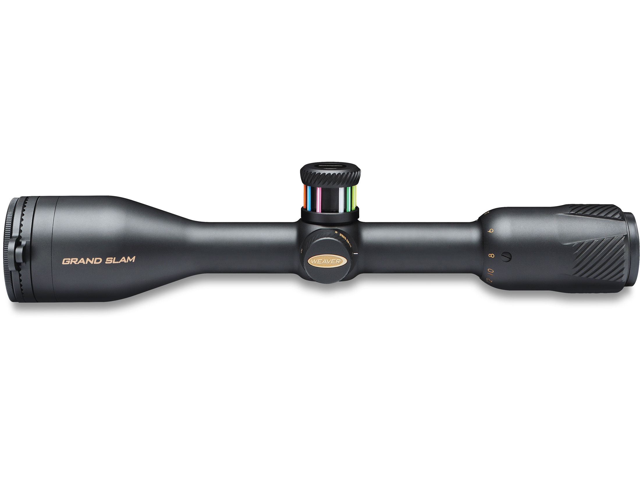 Weaver Multi-Stop Turret Rifle Scope 4-16x 44mm