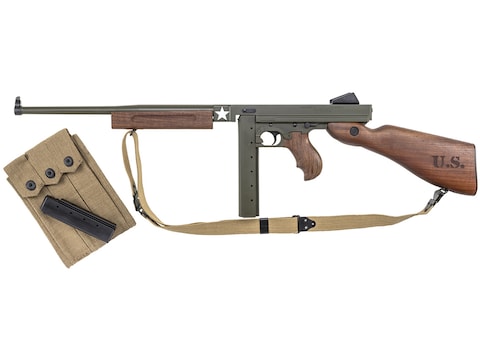 Thompson M1 Tanker Carbine 45 ACP 16.5 Barrel 30-Round O.D. Green