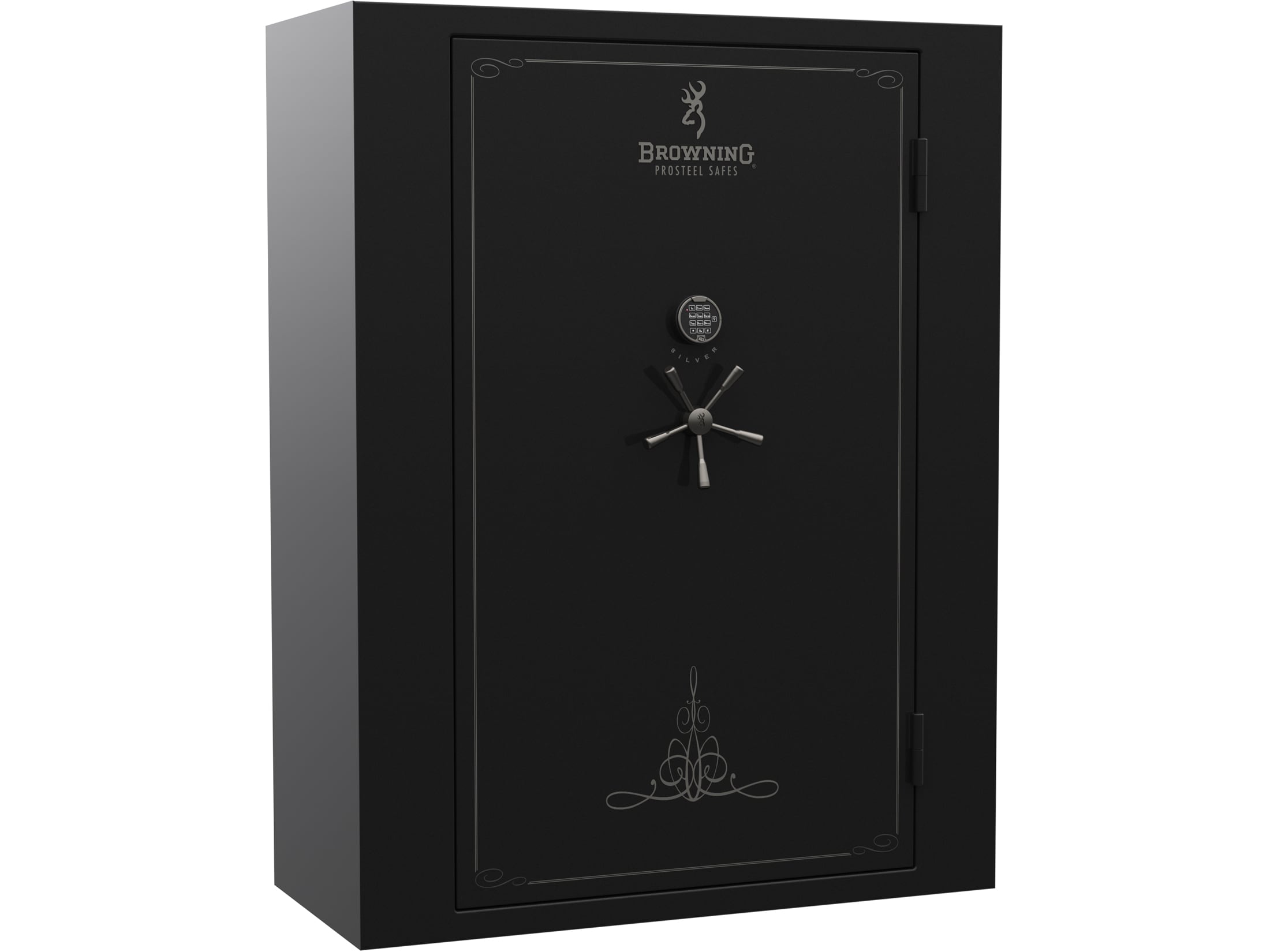 Browning Silver 65 Tall Extra Wide Fire-Resistant 65 Gun Safe