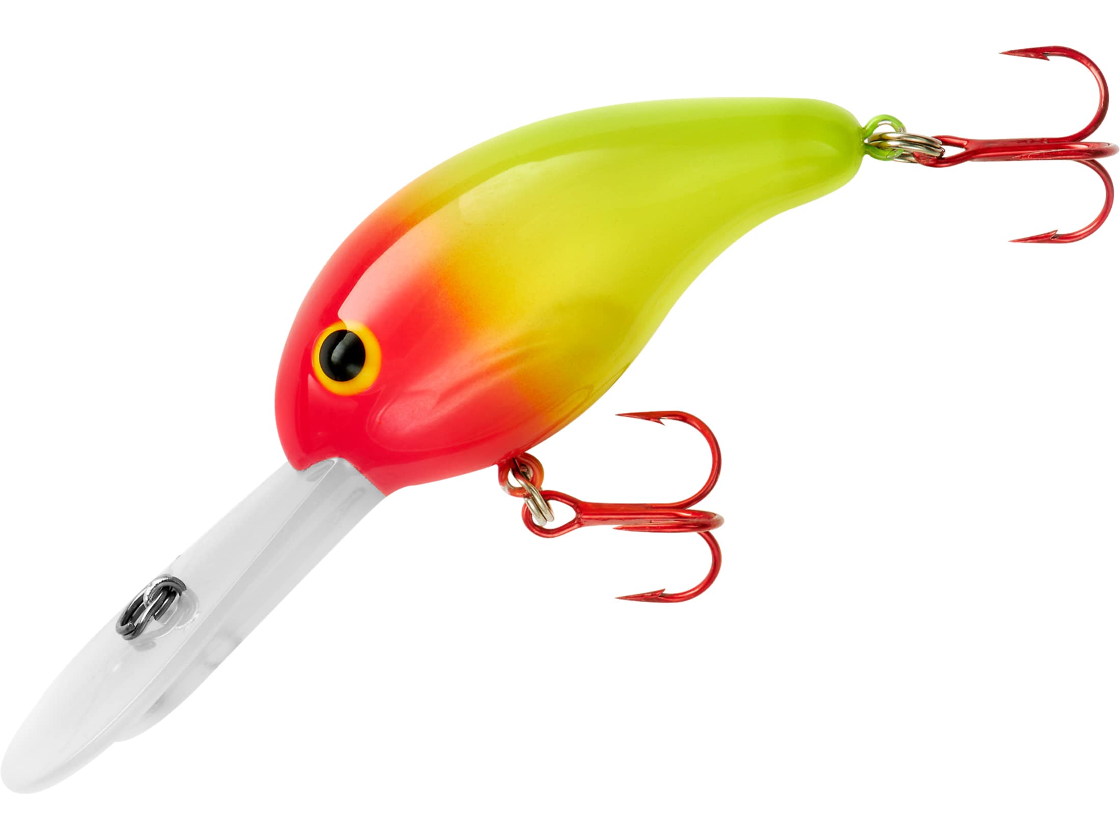 Bandit Series 300 Crankbait Brown Craw Chartreuse Belly