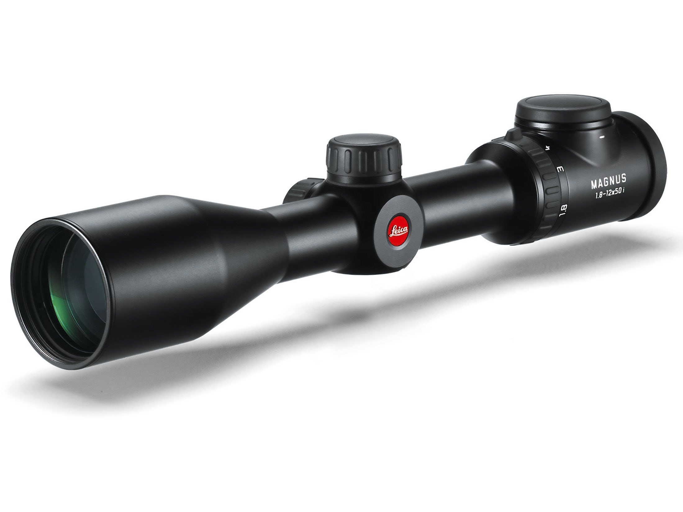 Leica Magnus Rifle Scope 30mm Tube 1-6.3x 24mm 1cm Adjustments