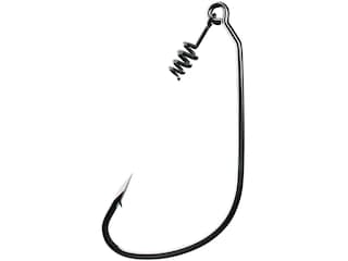 Eagle Claw Trokar Swimbait Hook #5/0 Platinum Black 5PK