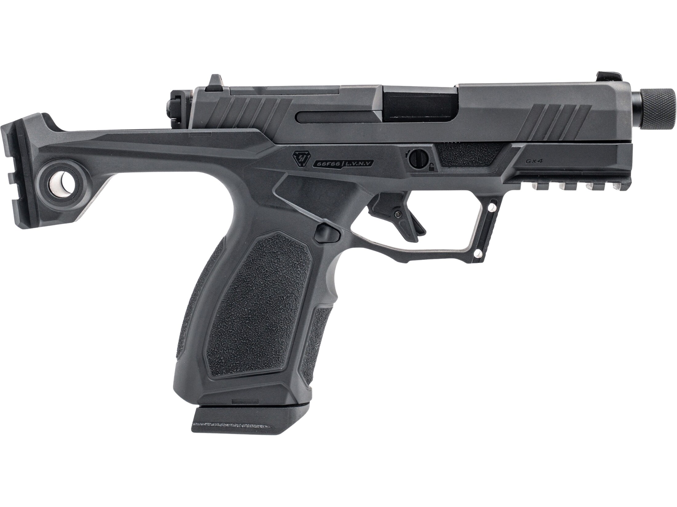 Taurus GX4 TORO S.I. 9mm Luger Pistol 3.7 Threaded Barrel 15+1 Round