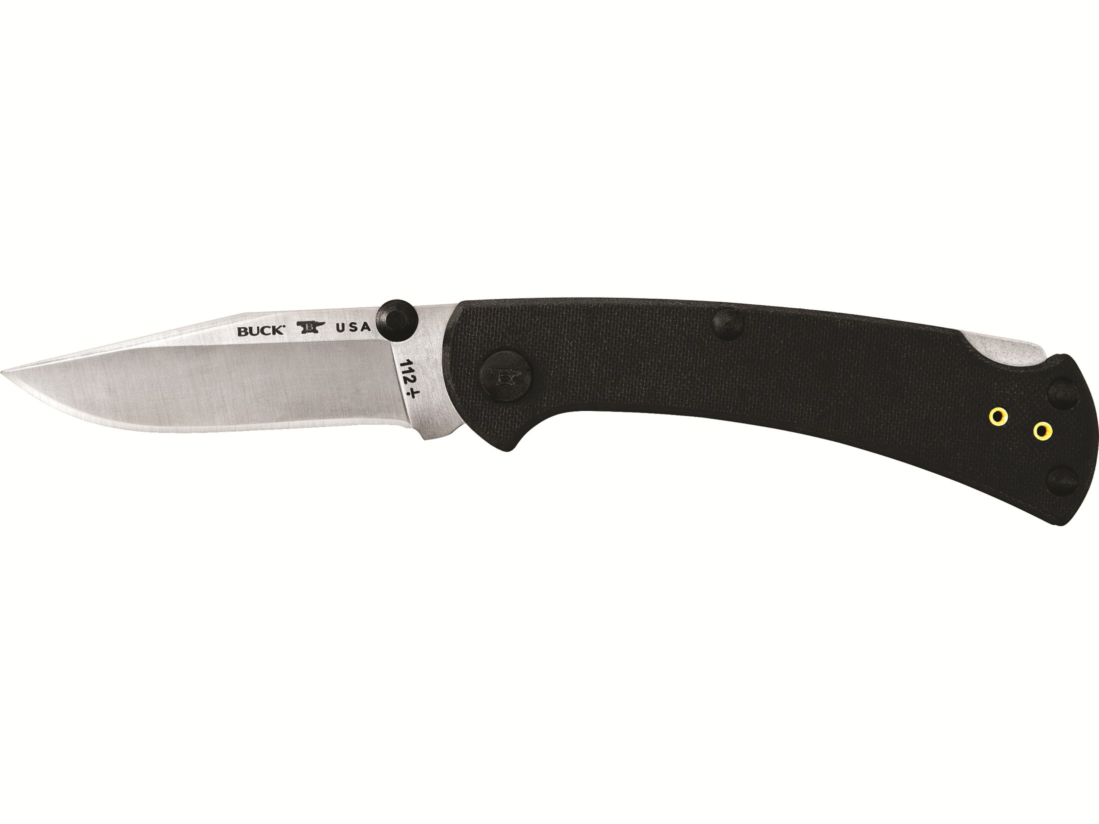 Buck Knives 112 Slim Pro TRX Folding Knife 3 Clip Point S30V Stainless