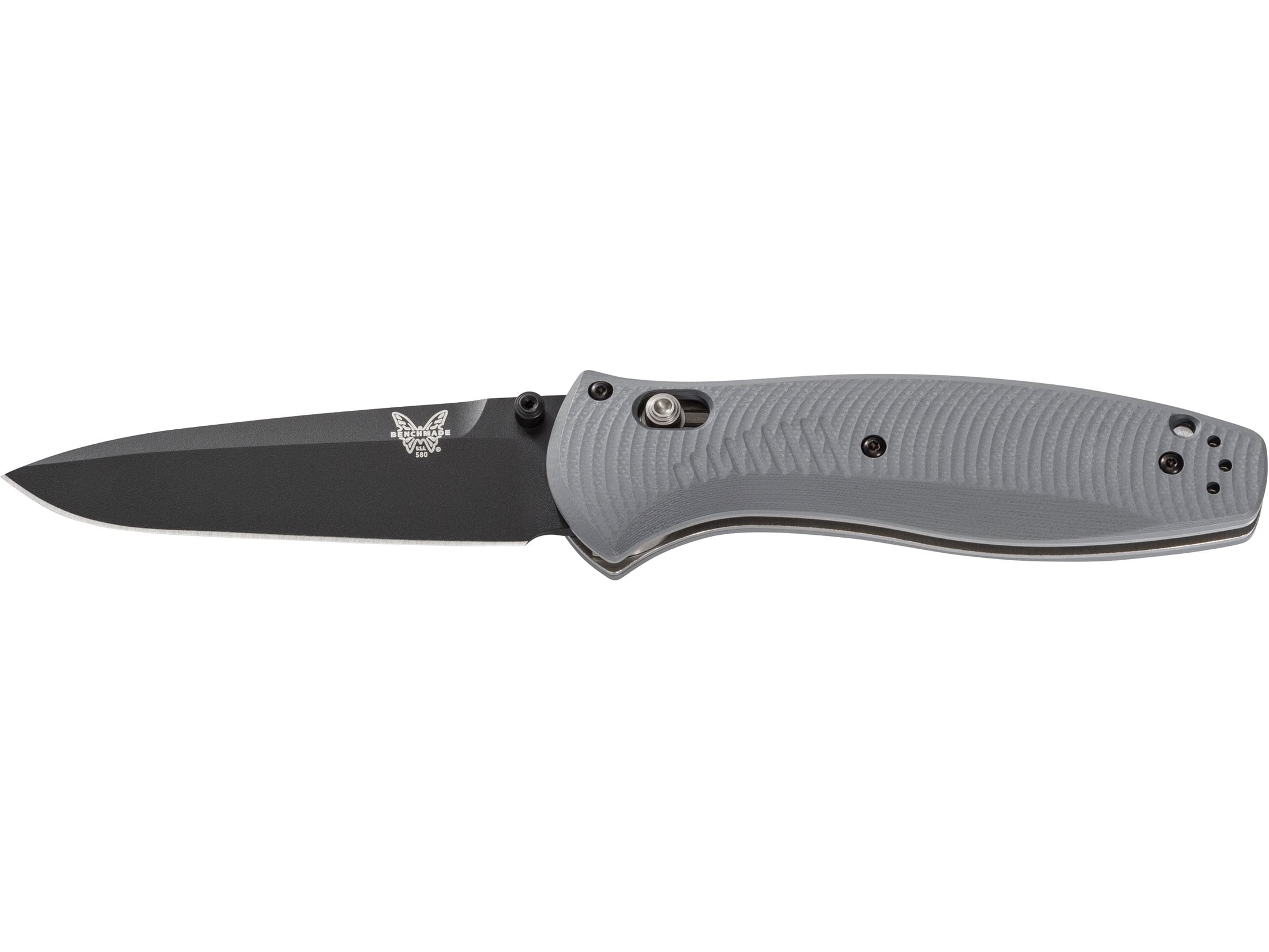 Benchmade 580 Barrage Folding Pocket Knife 3.60 Serrated Drop Point