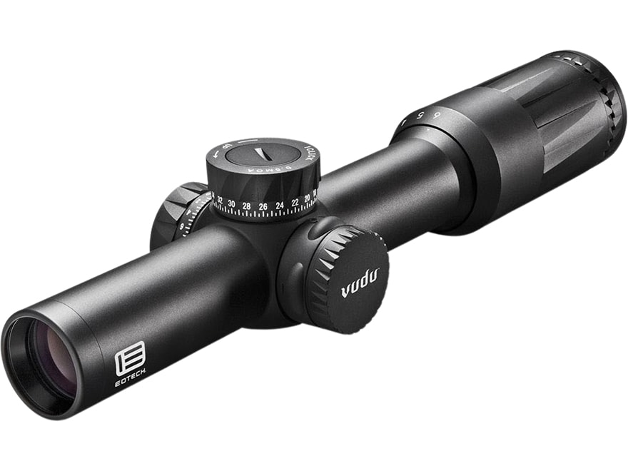 EOTech Vudu Rifle Scope 30mm Tube 1-6x 24mm Illuminated SR-3 Green
