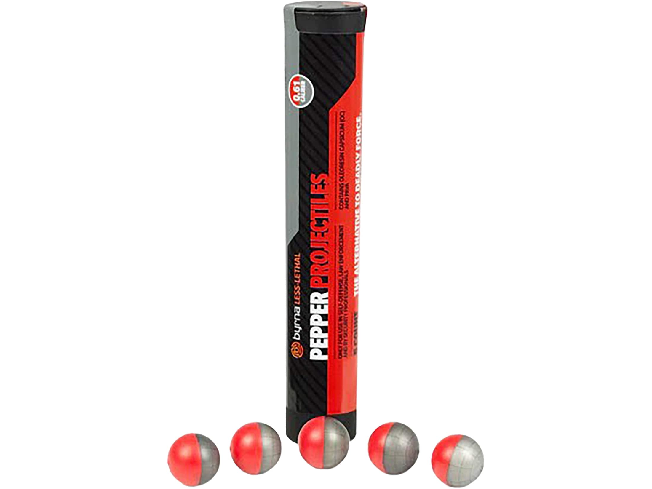 Byrna Pepper Ball Projectiles 5ct