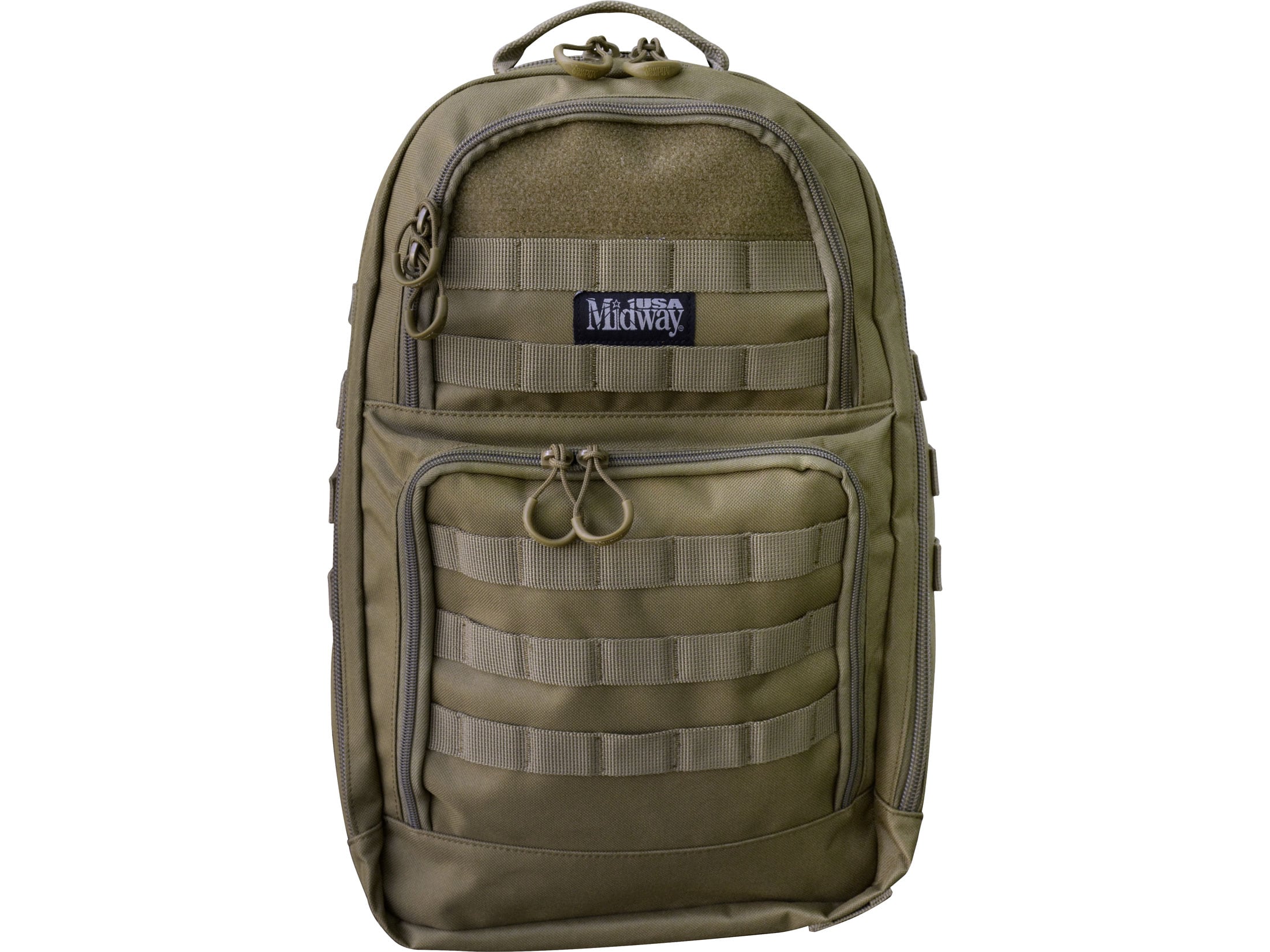 MidwayUSA Delta Tactical Backpack Black
