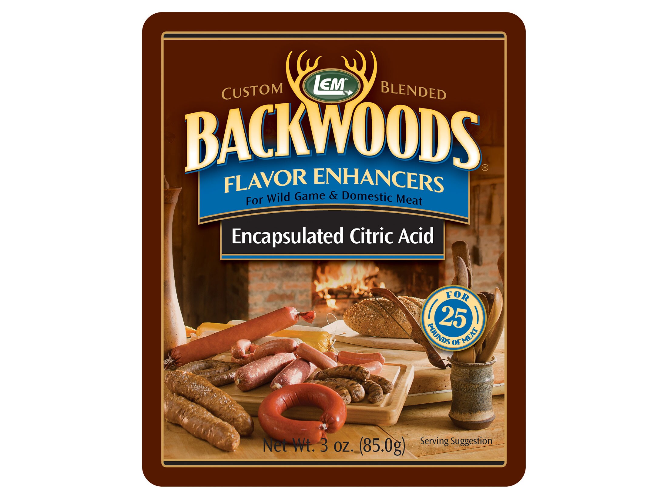 LEM Backwoods Encapsulated Citric Acid 3oz