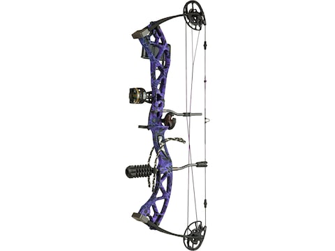 Martin Carbon Mist Compound Bow Package Left Hand 50-60 lb 23.5-27